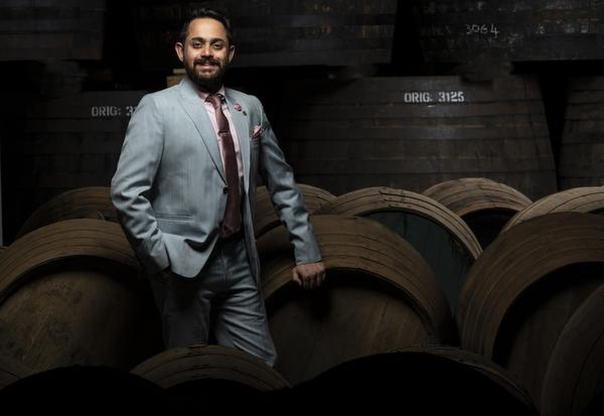 Angad Singh Gandhi on Glenfiddich’s rich and classy history - The Hindu