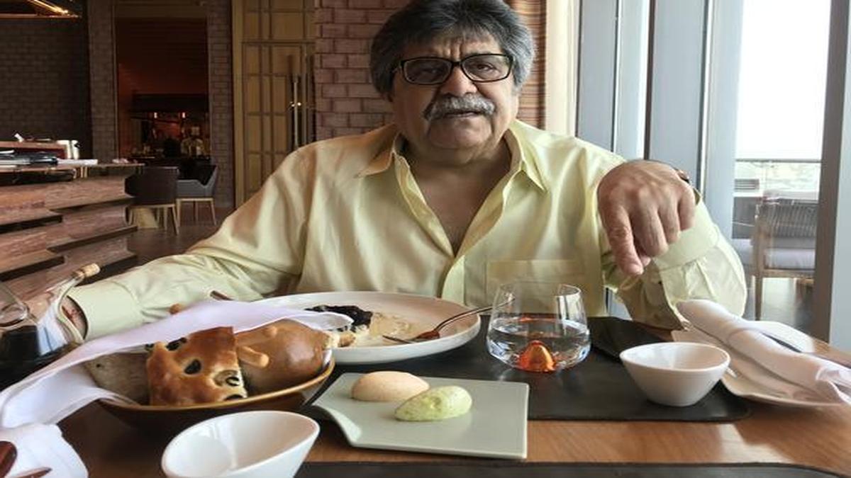 Rocky Mohan discusses Old Monk and his love for cooking - The Hindu