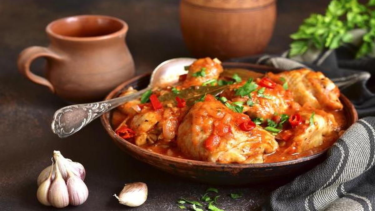 No Frills Chicken curry recipe - Dunlas.com