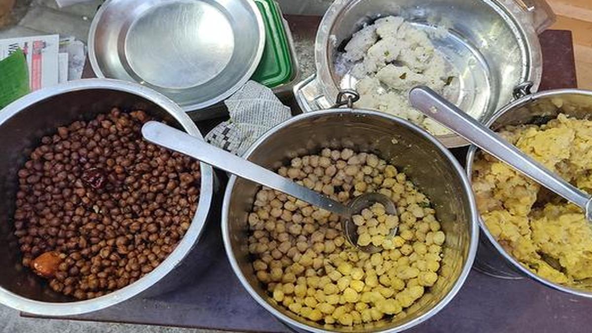 This sundal shop in Mylapore serves healthy yet delicious snacks - The ...
