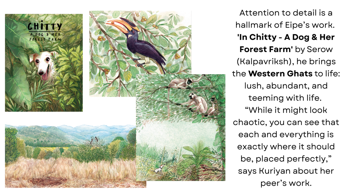 Meet children’s books illustrators Priya Kuriyan and Rajiv Eipe - The Hindu