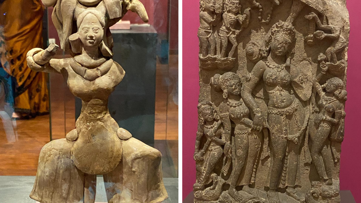 Patna Bihar Museum’s ‘Women and Deities’ exhibition is drawing visitors ...