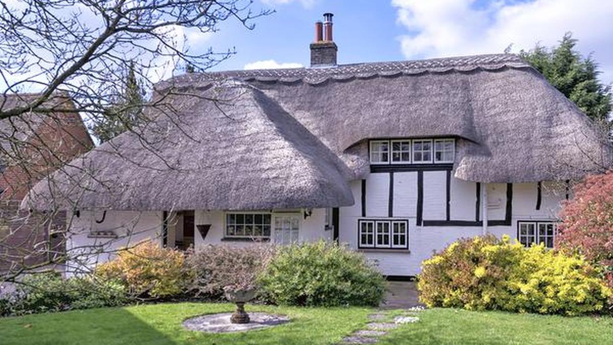 Charming thatch - The Hindu