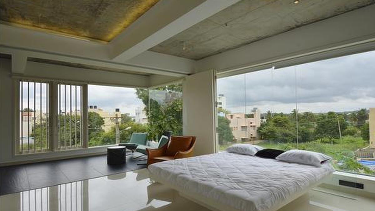 Sheer glass, sheer class - The Hindu