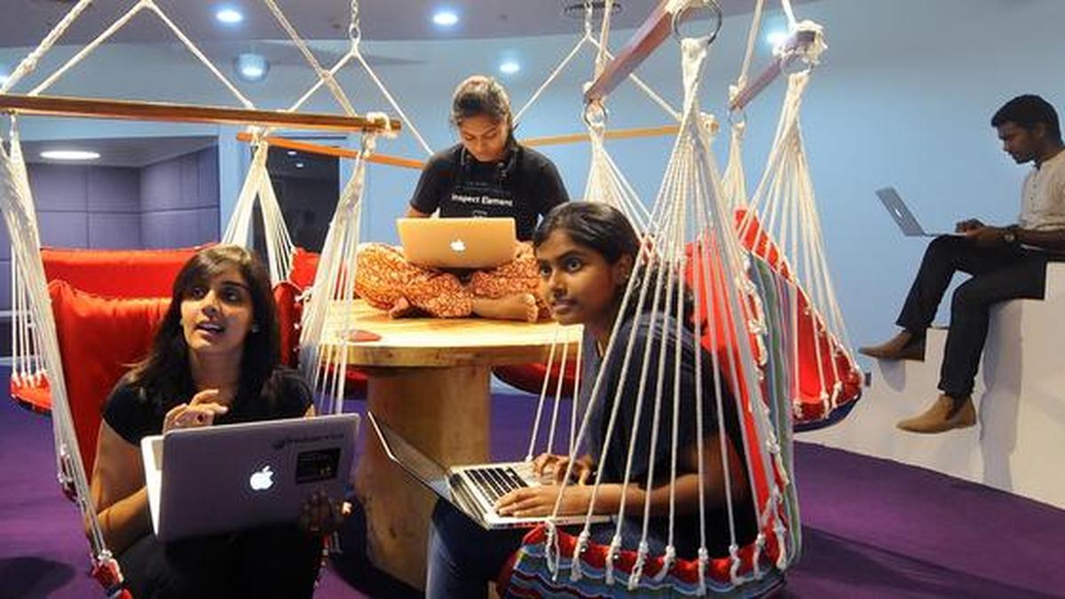 Technology shapes the city - The Hindu