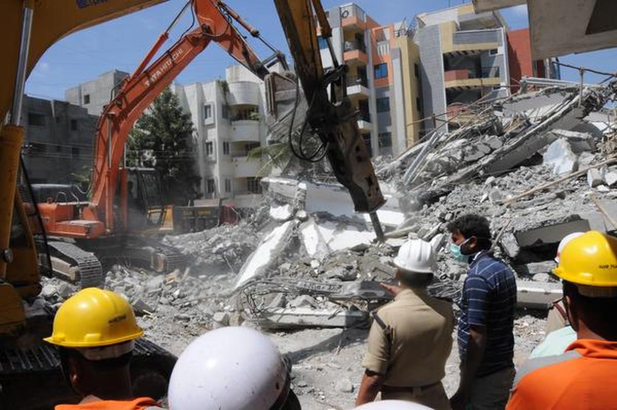Building collapses and systemic failure - The Hindu