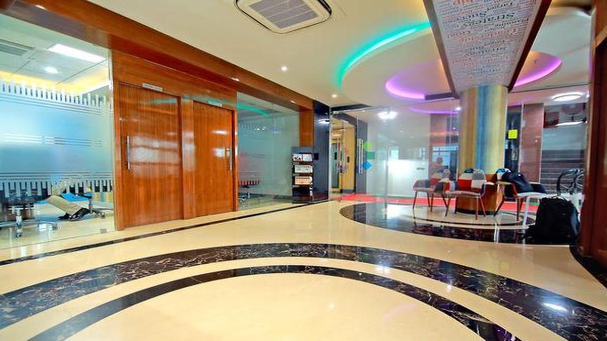 Spacion, Hyderabad: Where space means business - The Hindu