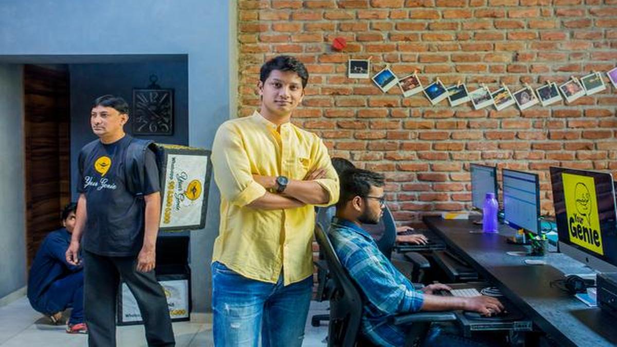 Genie at your service - The Hindu