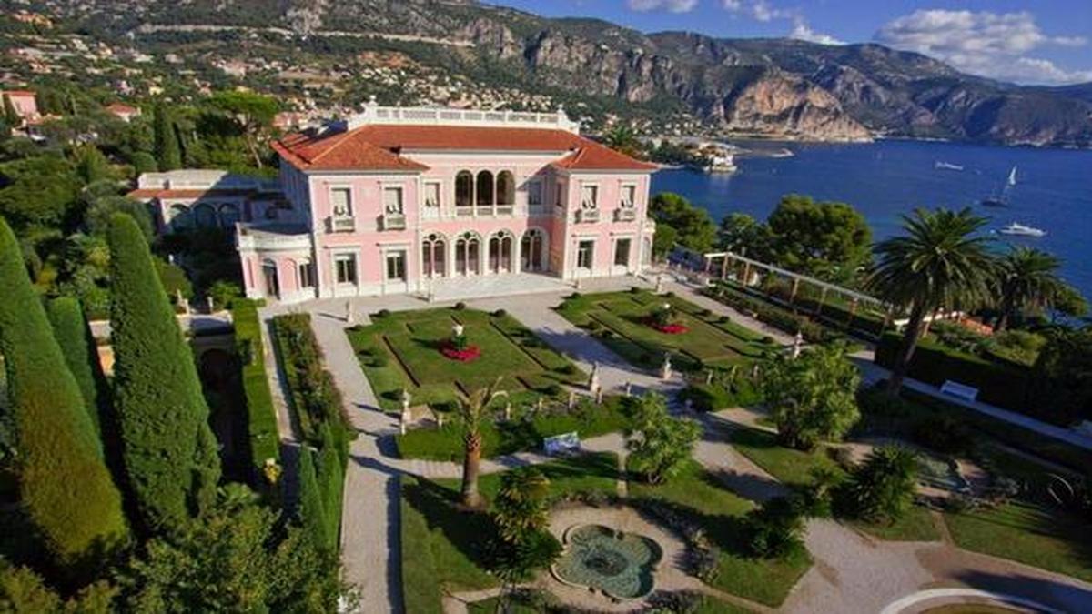 Villa Les Cèdres, the world’s costliest home - The Hindu