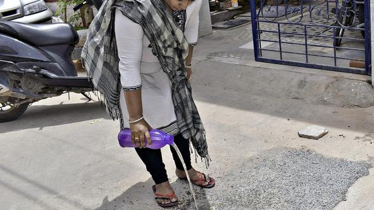 Right solution for flooding, falling water table? - The Hindu