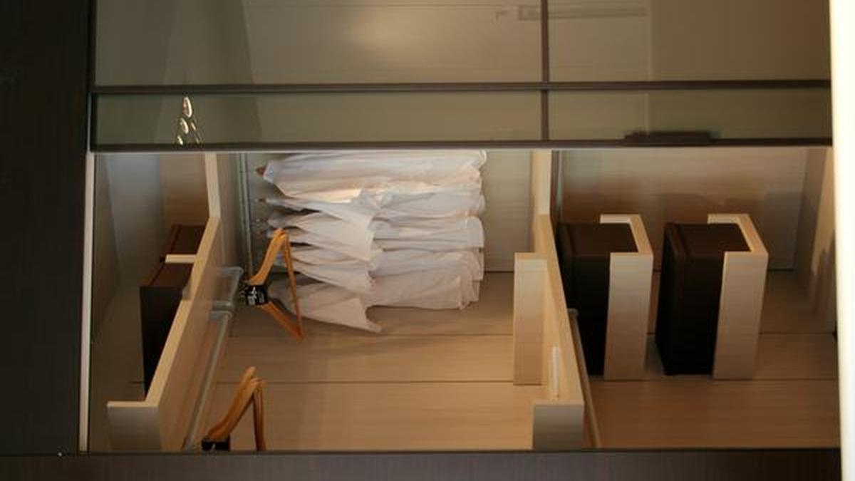 How to turn a walk-in closet into a glamorous dressing room - The Hindu