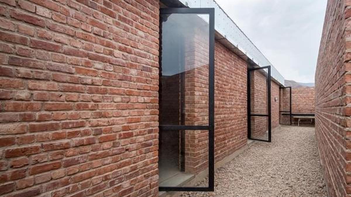 The beauty of exposed brick - The Hindu