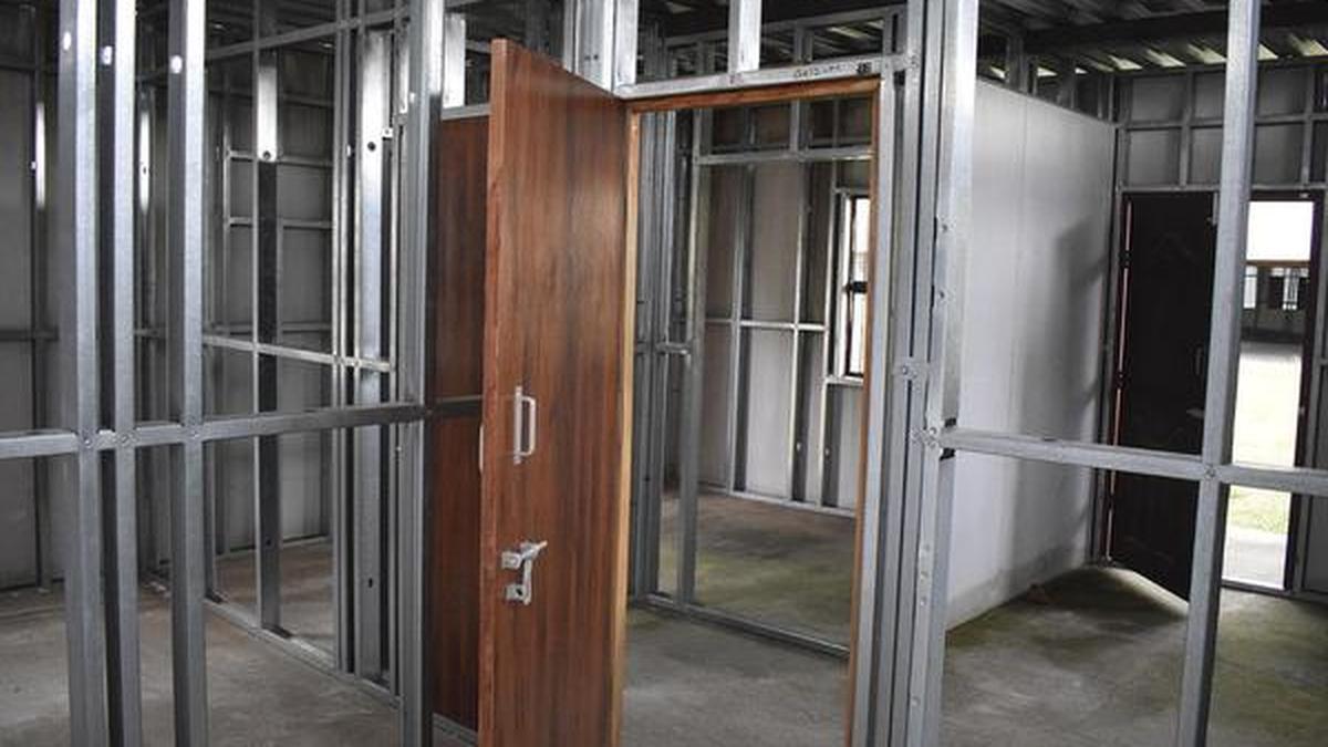 Building without bricks - The Hindu