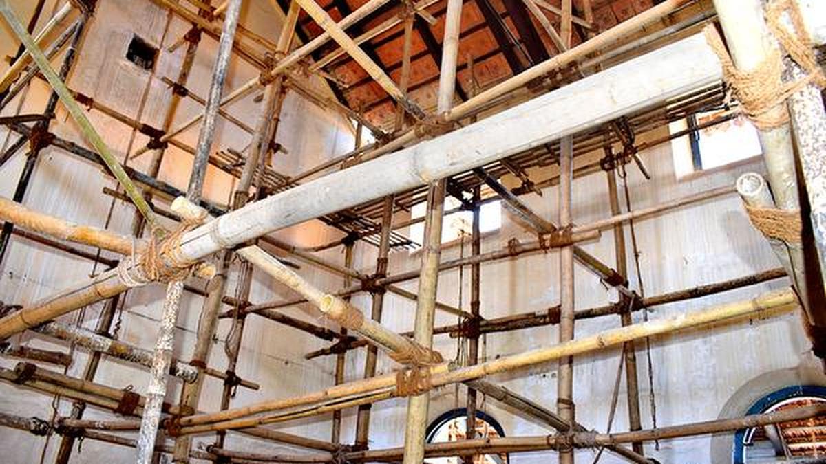 Restoring an iconic edifice - The Hindu