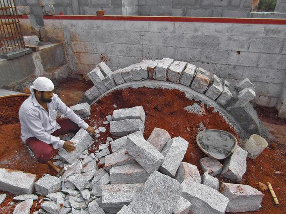 Arch as a foundation - The Hindu