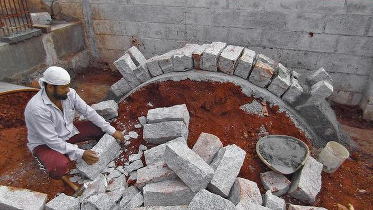 Arch as a foundation - The Hindu