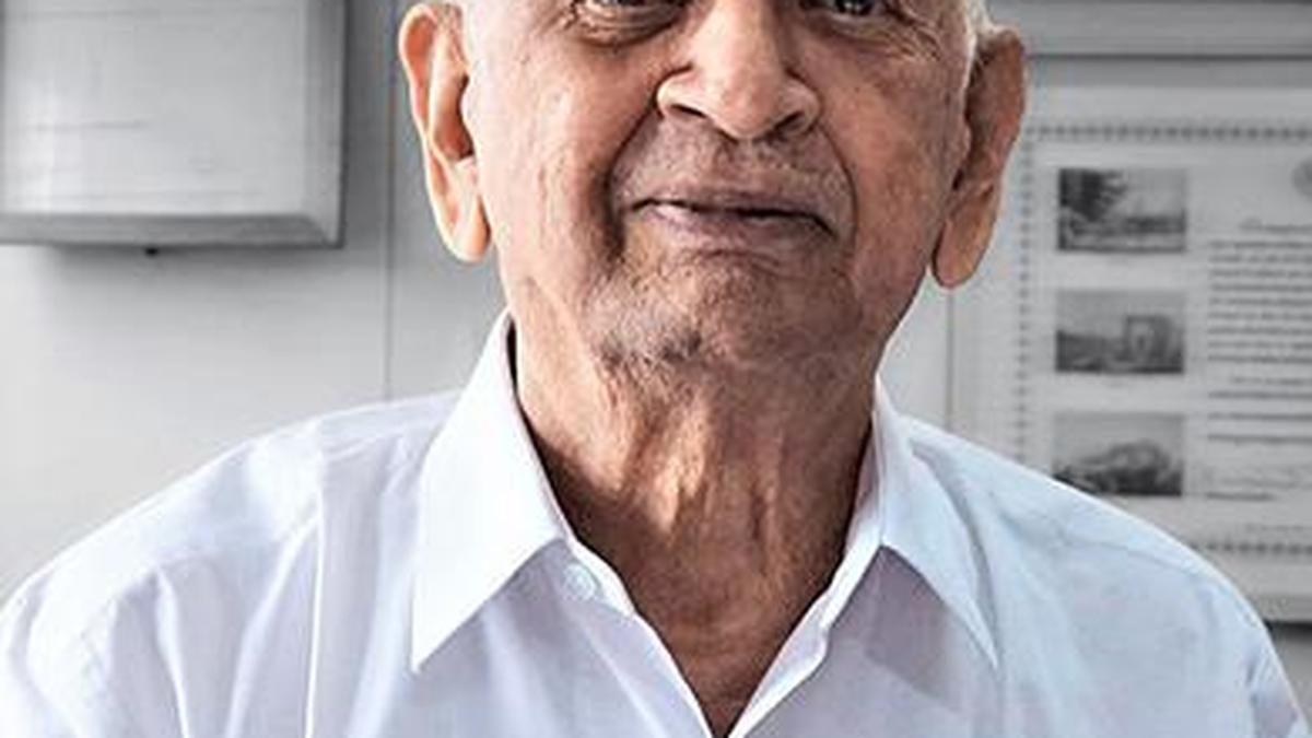 Remembering S.L. Chitale - The Hindu