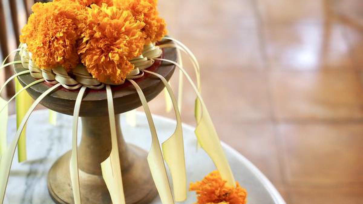 Bring in the marigold - The Hindu