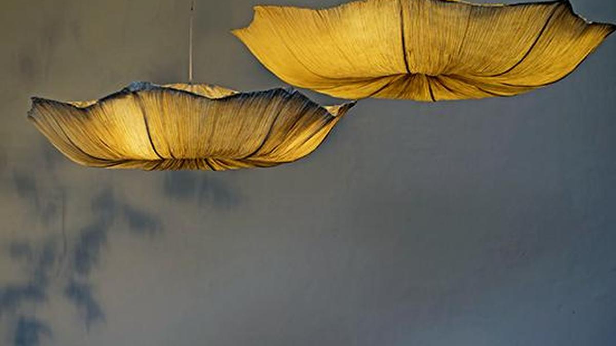 Eco-friendly lighting, with an artistic touch - The Hindu