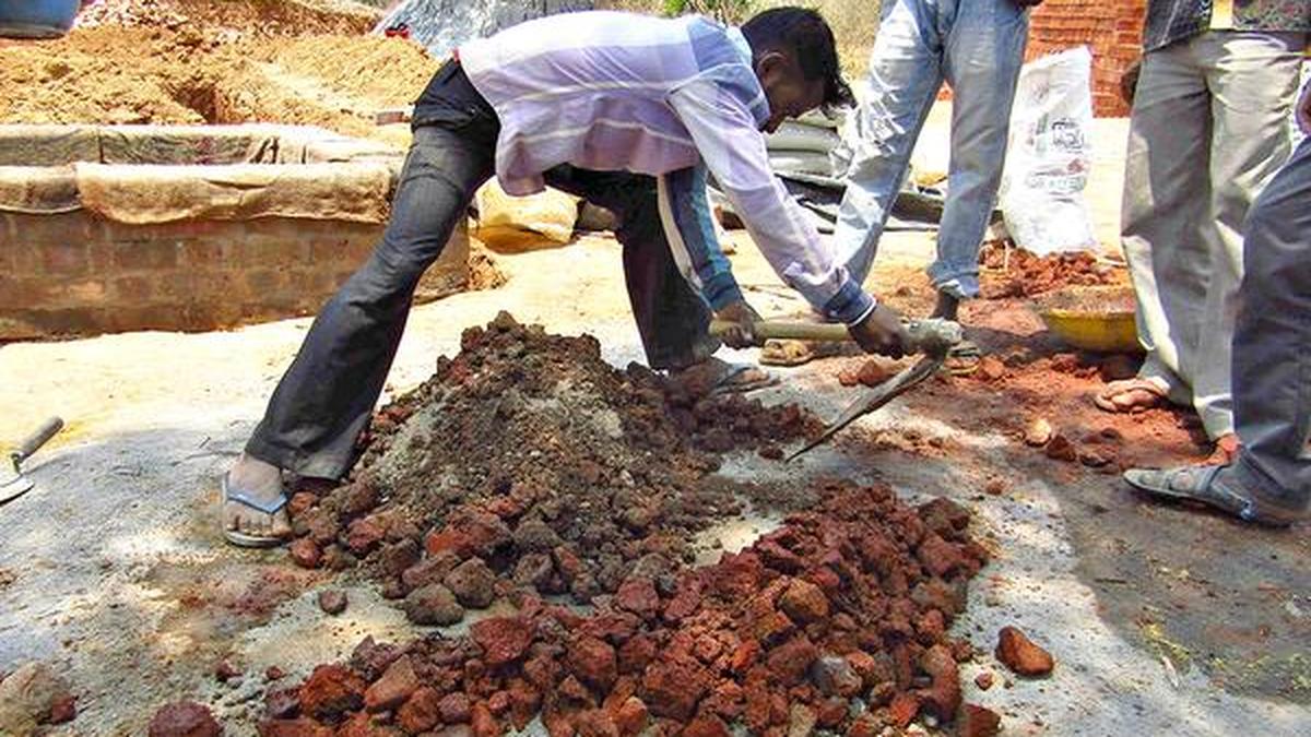 Mudcrete, not concrete - The Hindu