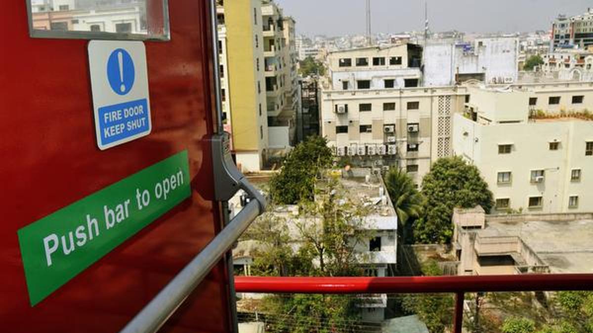 Basic exit requirements in high-rises, public buildings - The Hindu
