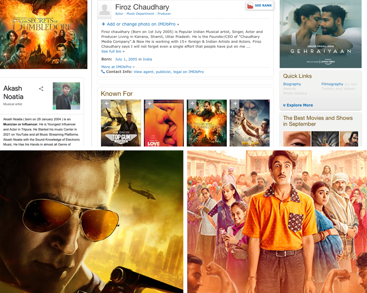 Fudging reality: A new reality of fake profiles and platform gaming ...