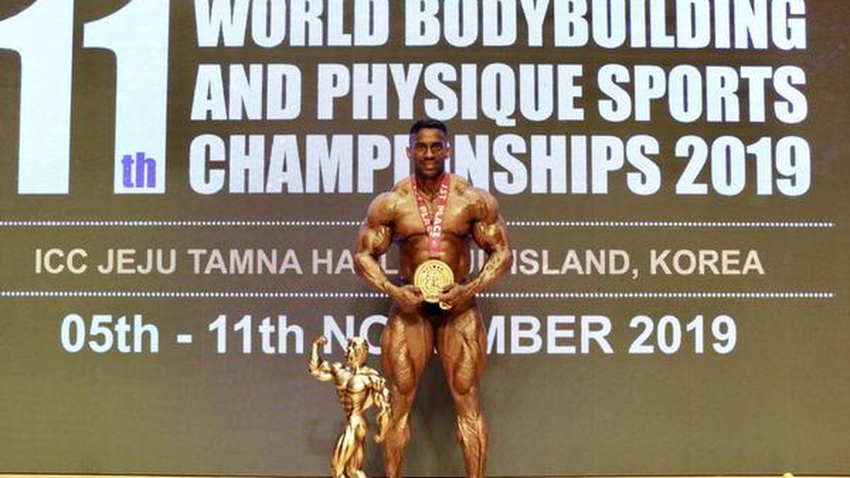 Meet Chitharesh Natesan, the Indian bodybuilder who was crowned Mr ...