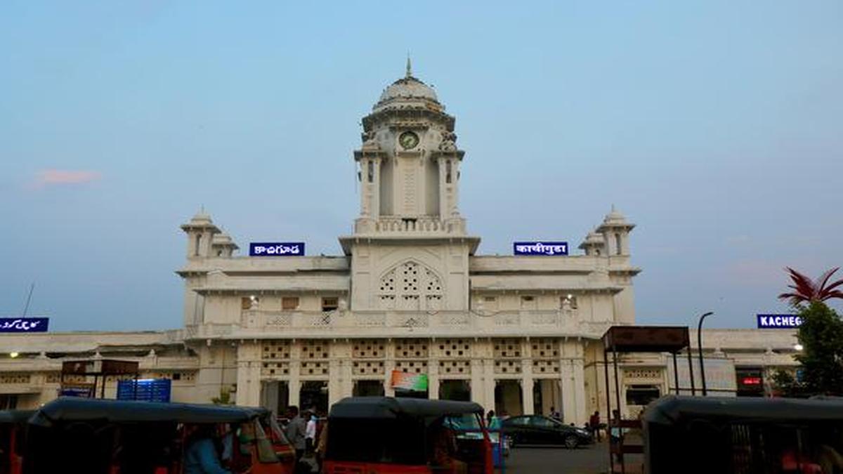 Kacheguda Railway Station: A precursor of the architectural idiom - The ...