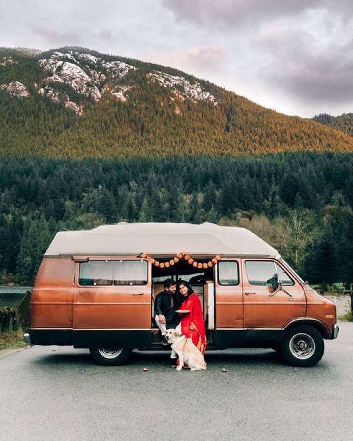 #Vanlife: an Indian couple and their ‘Dodge’y lifestyle - The Hindu