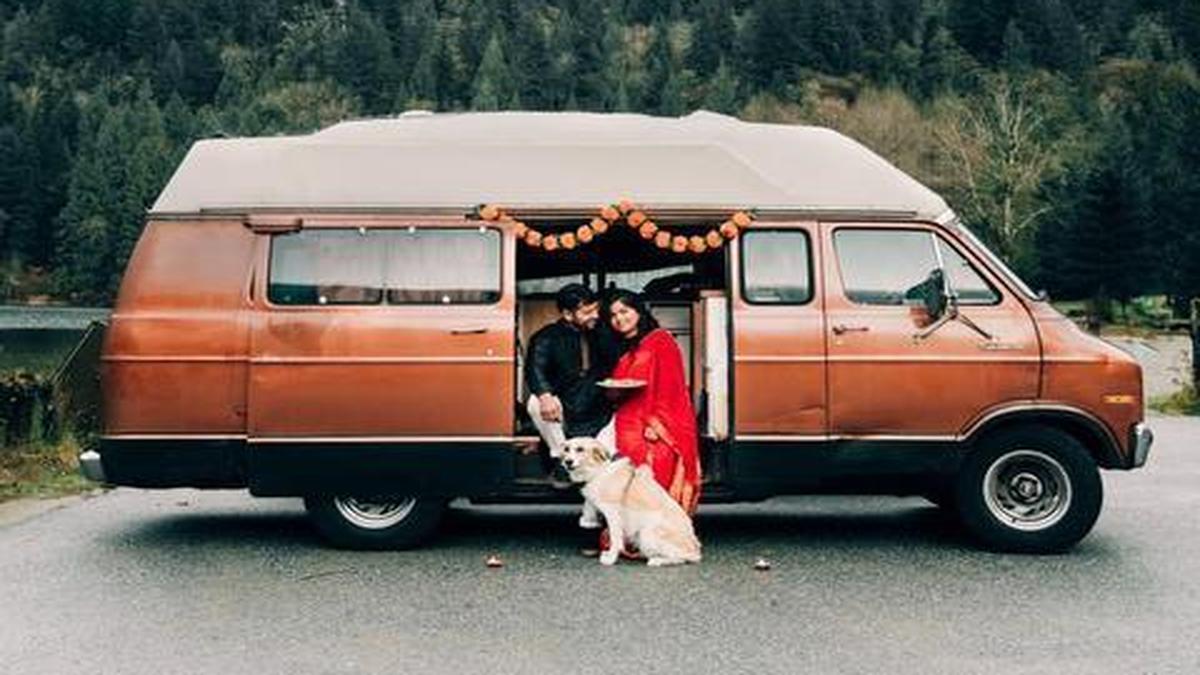 #Vanlife: an Indian couple and their ‘Dodge’y lifestyle - The Hindu