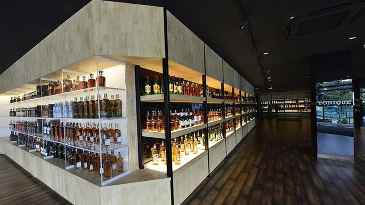 Unpacking India’s biggest wine boutique, Tonique - The Hindu