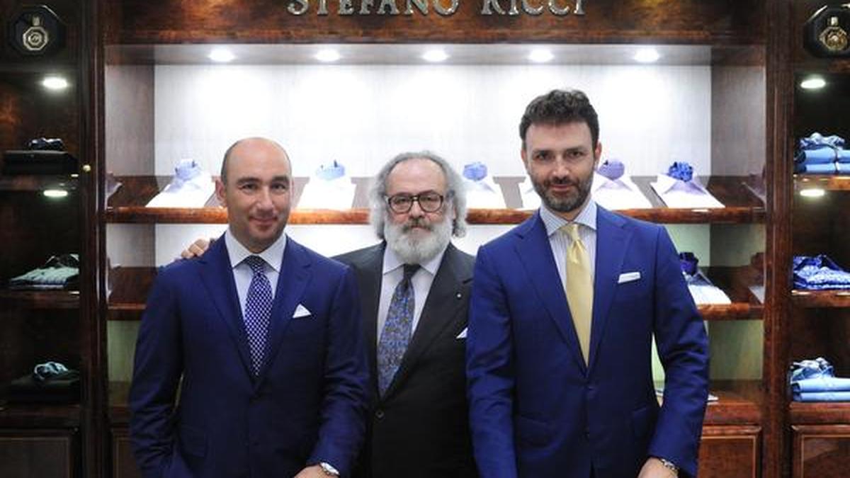 stefano ricci extreme spending - The Hindu