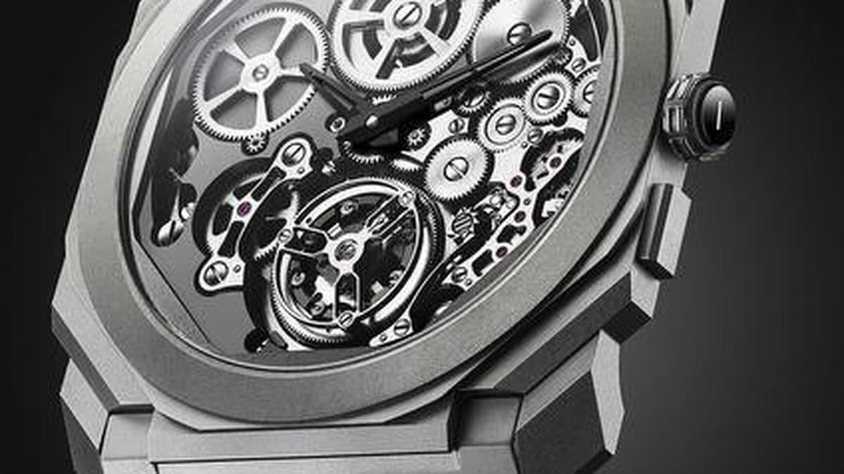 Bulgari: Slim fit at Baselworld - The Hindu