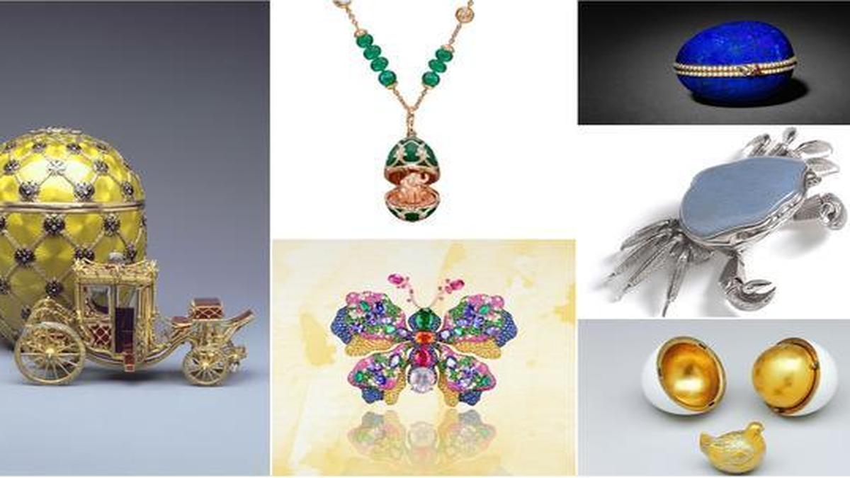 What Carl Fabergé built - The Hindu