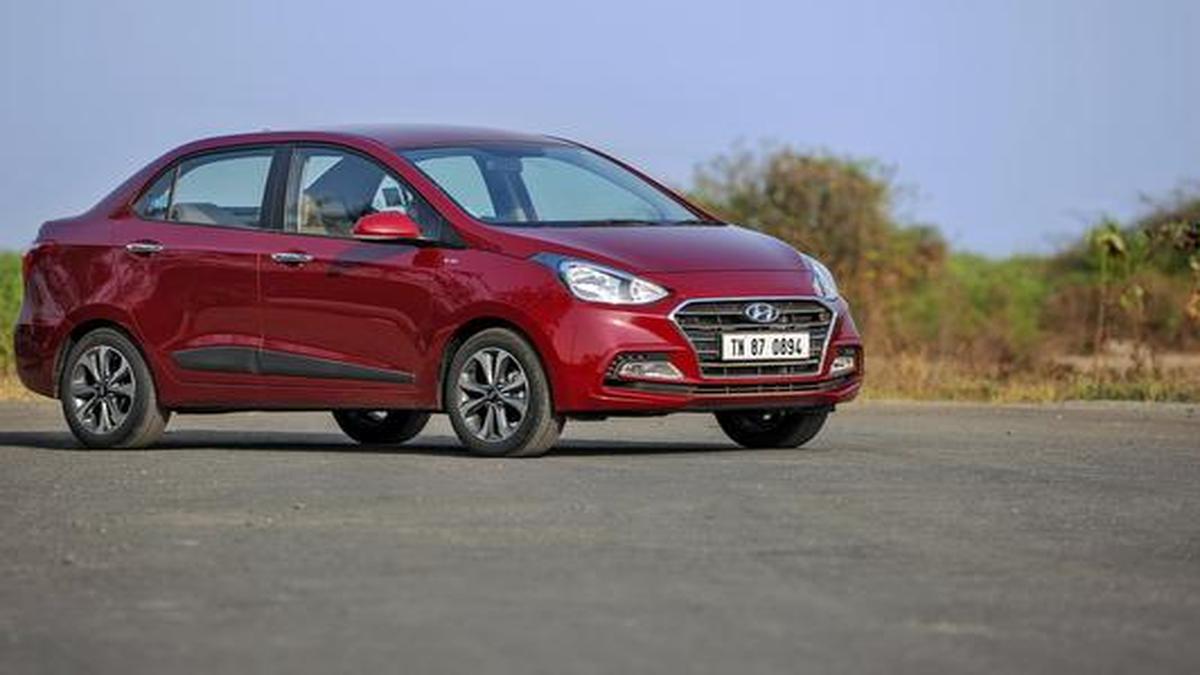 Top 5 petrol-manual compact sedans - The Hindu