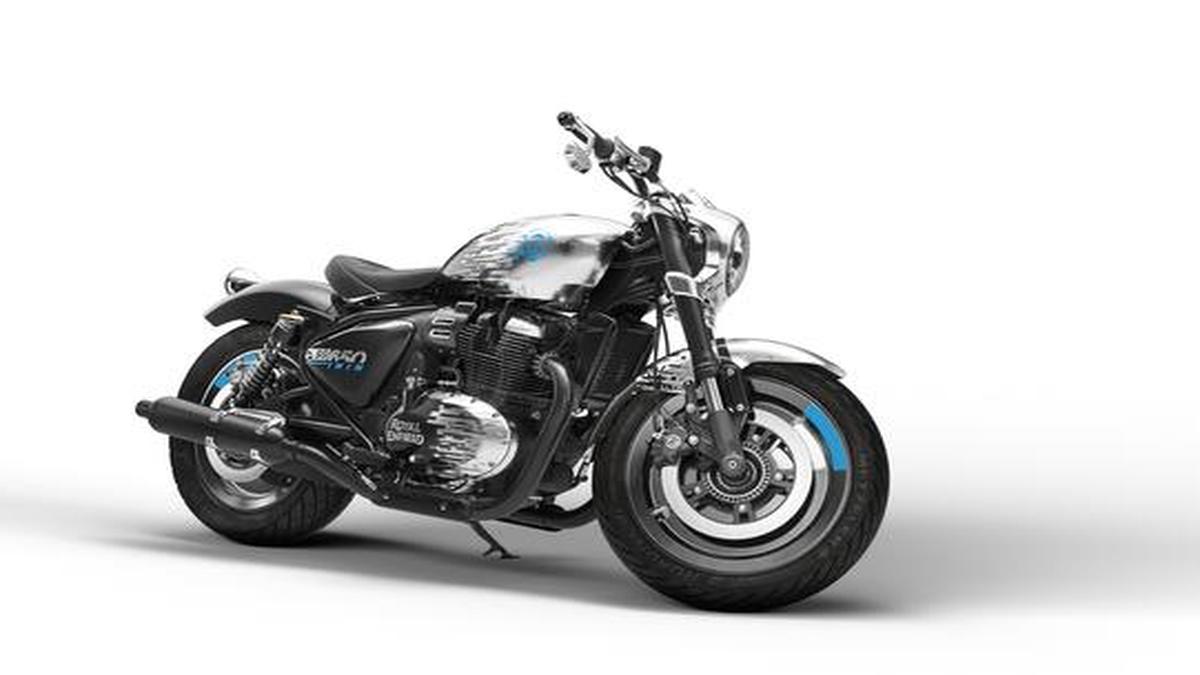 Enfield’s new 650cc cruiser with SG650 concept previewed - The Hindu