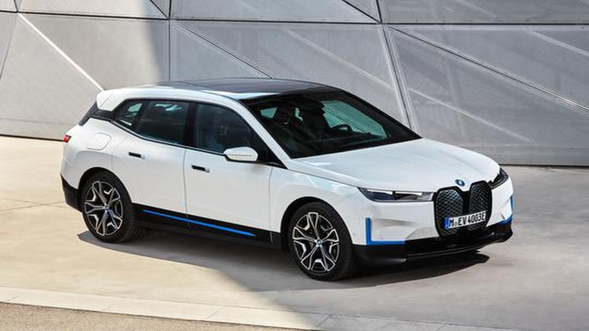 BMW’s all-electric iX SUV now in India - The Hindu
