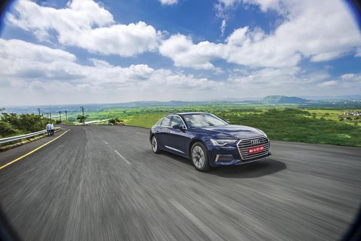 Audi A6: Building on its strengths - The Hindu