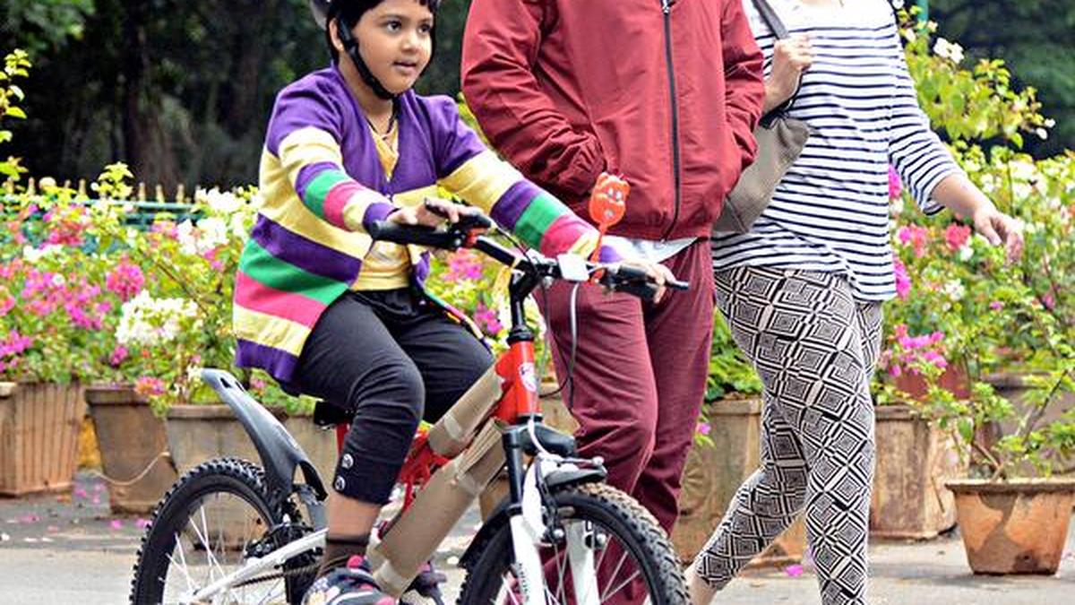 Running off track - The Hindu