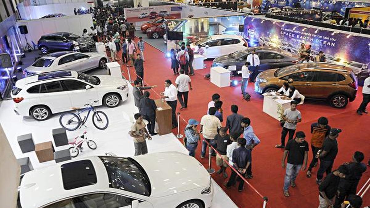 The ultimate guide to surviving a motor show - The Hindu