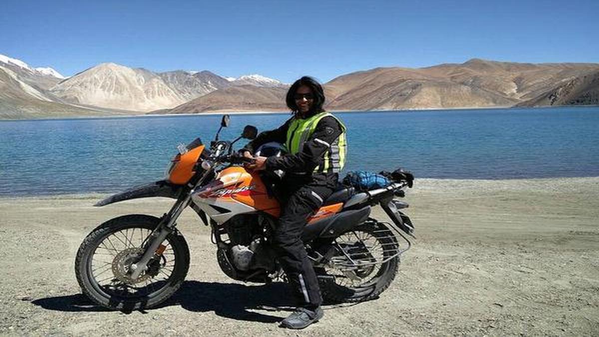 The happiness of a long-distance biker - The Hindu