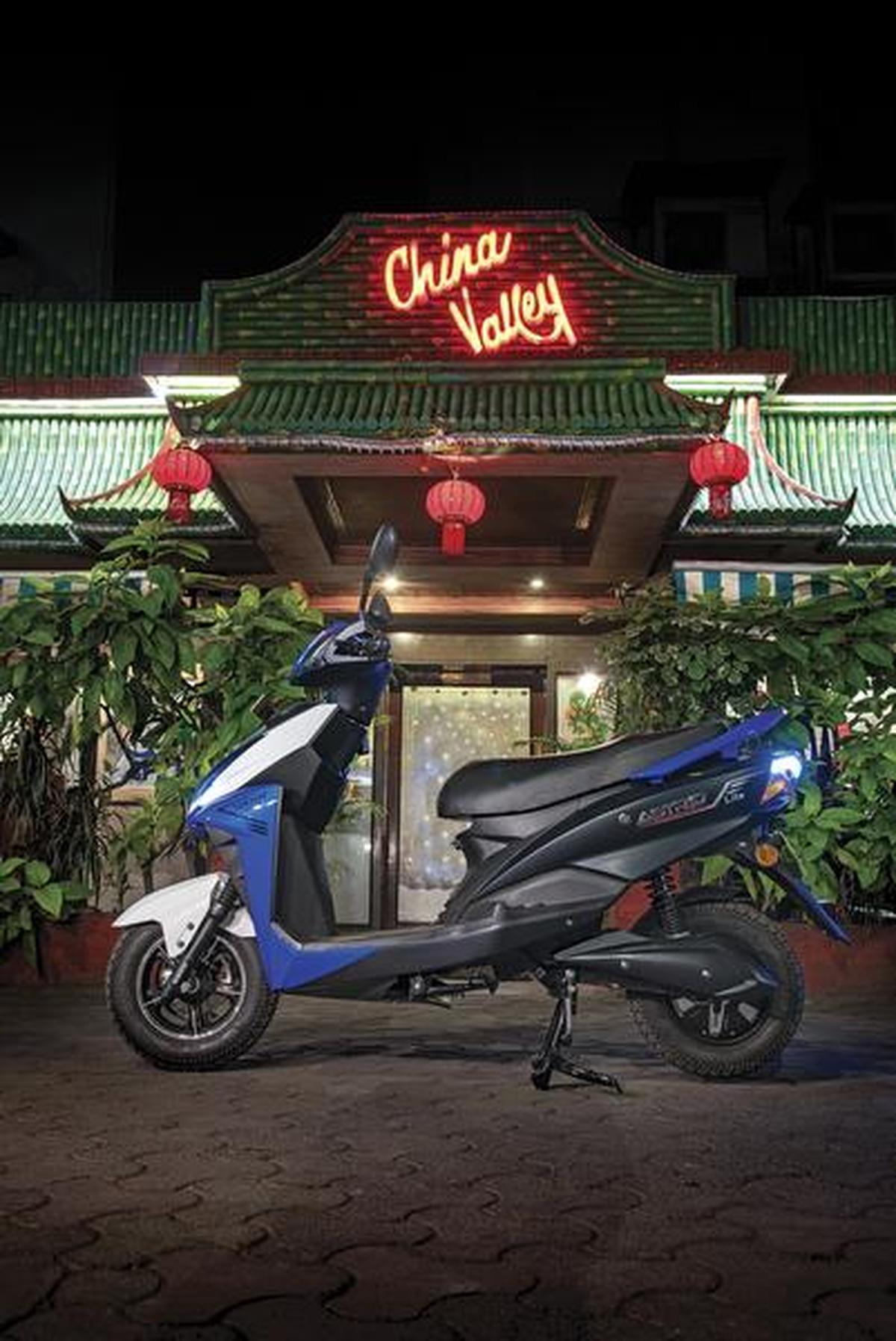 A review of the Gemopai Astrid Lite e-scooter - The Hindu