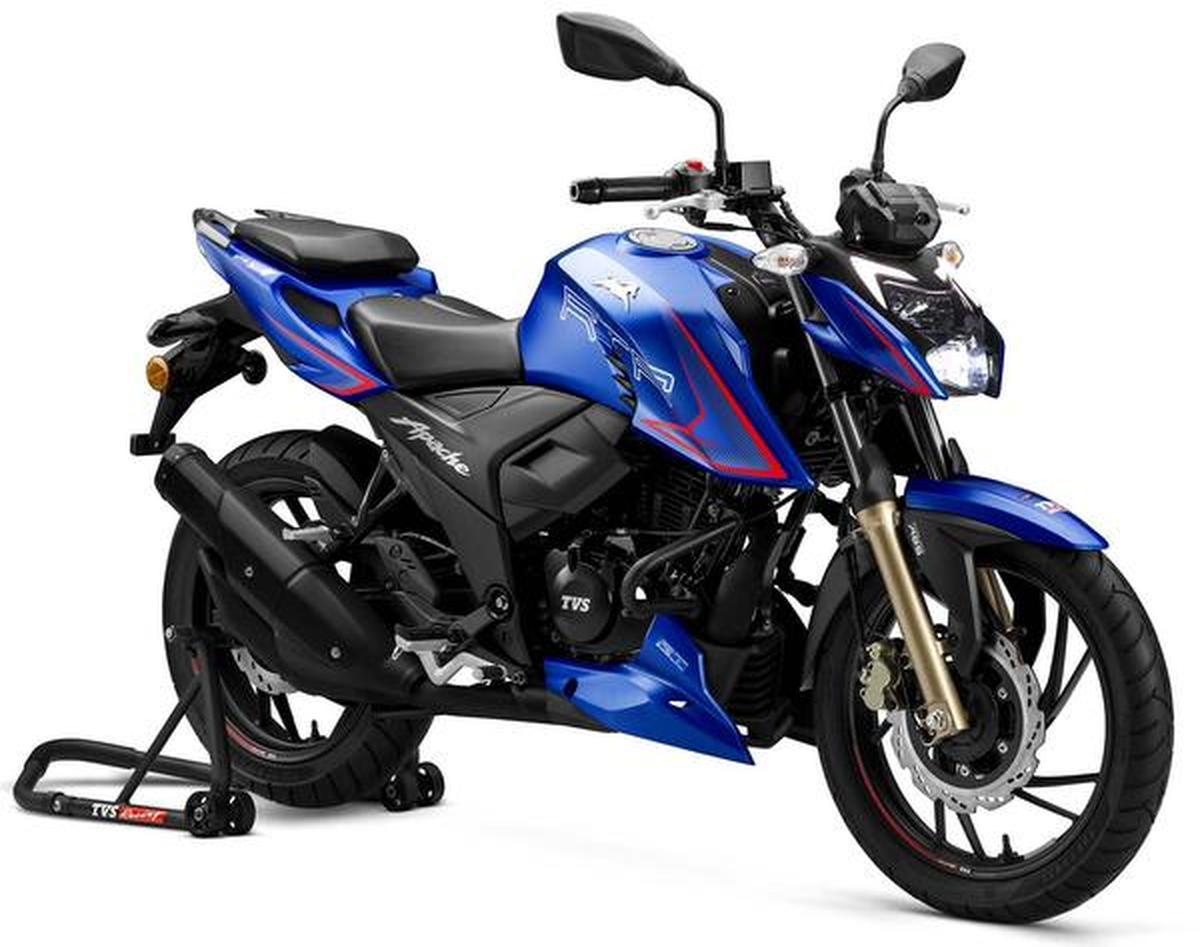 Five affordable Bluetooth-enabled two-wheelers in India - The Hindu