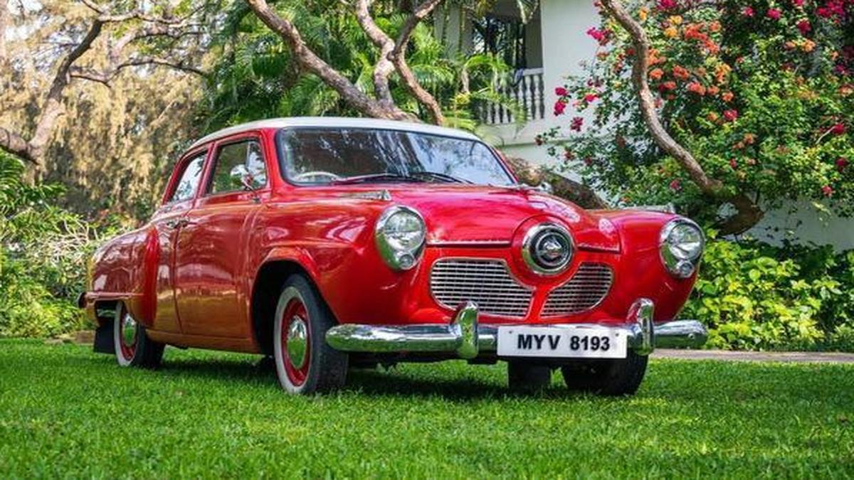 How a small scale car museum owner has been giving vintage cars a new ...