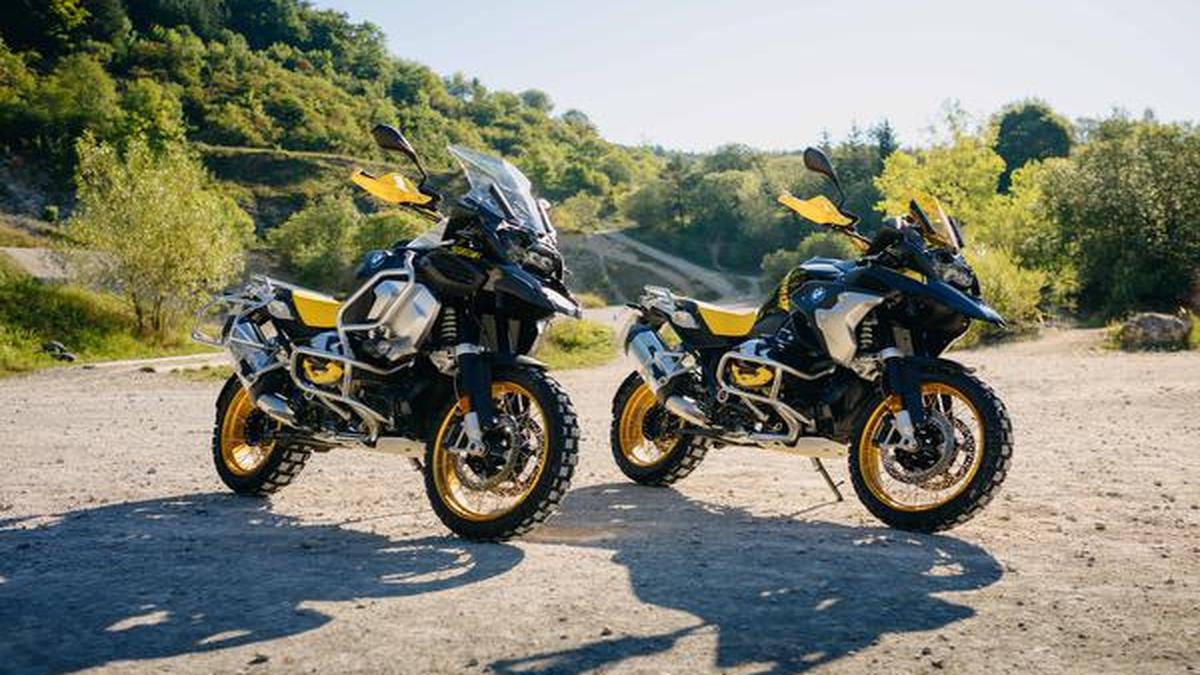 BMW launches updated Adventure series in India - The Hindu