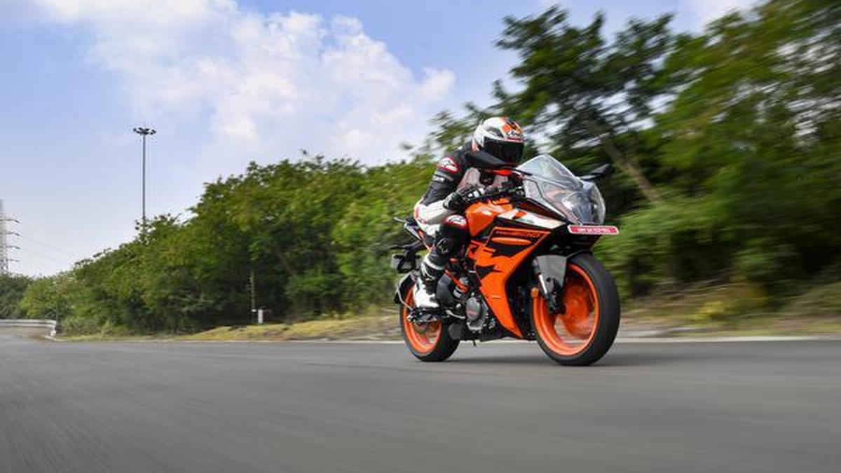 KTM RC 200 boasts biggest update since launch - The Hindu