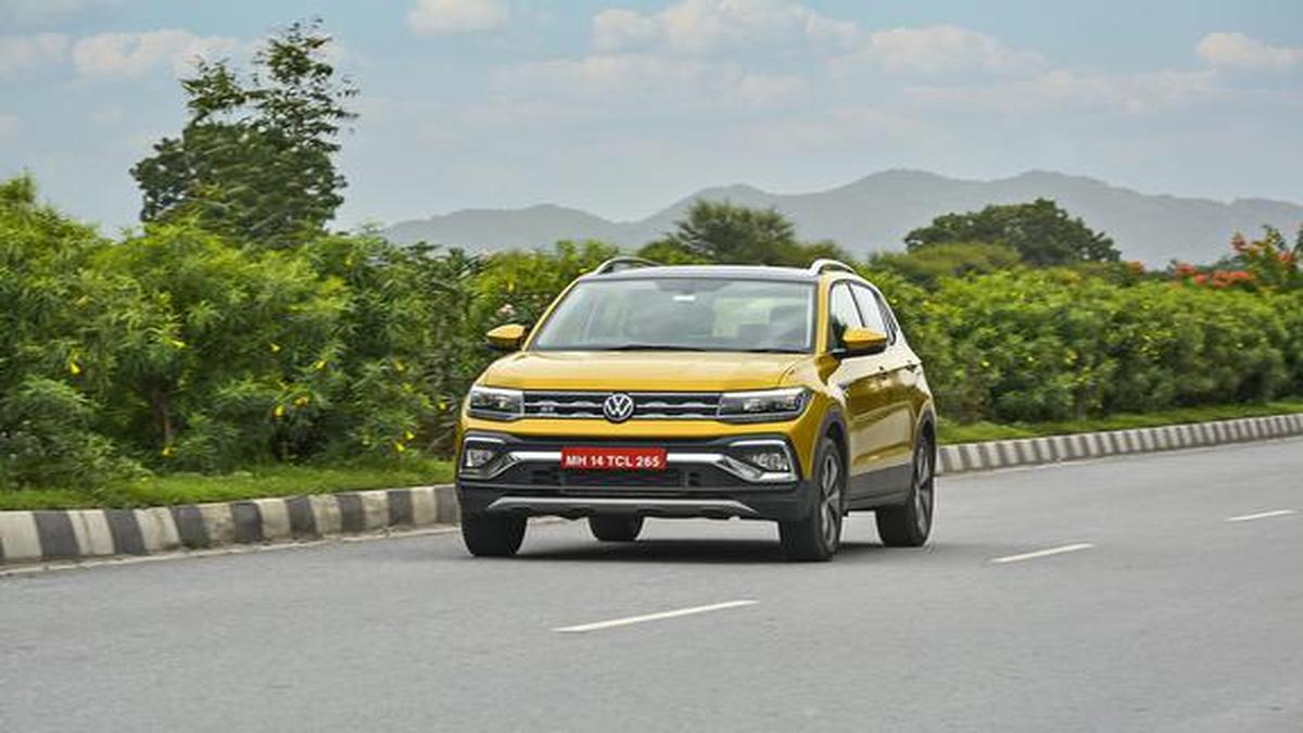 Chic and contemporary: Volkswagen Taigun - The Hindu