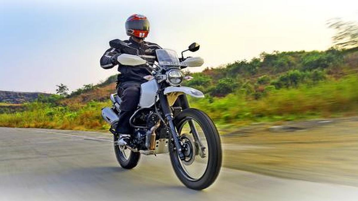 How the Xpulse 200’s Rally Kit changes the riding experience - The Hindu