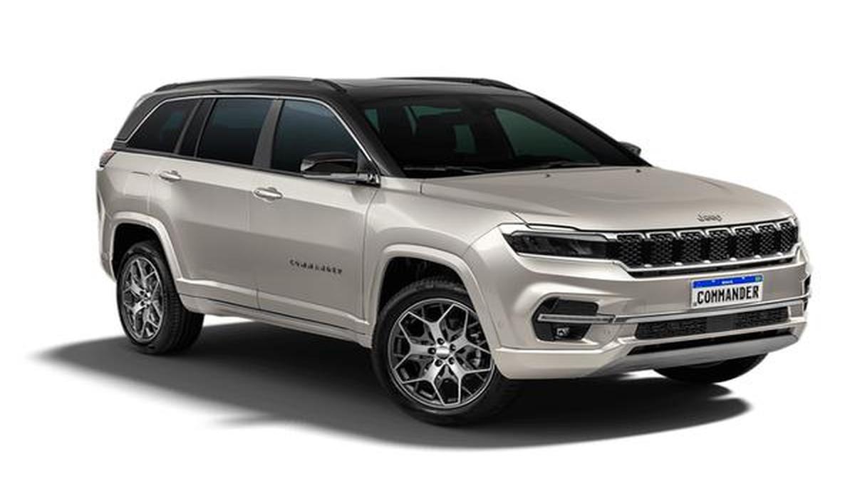 Jeep unveils its Commander - The Hindu