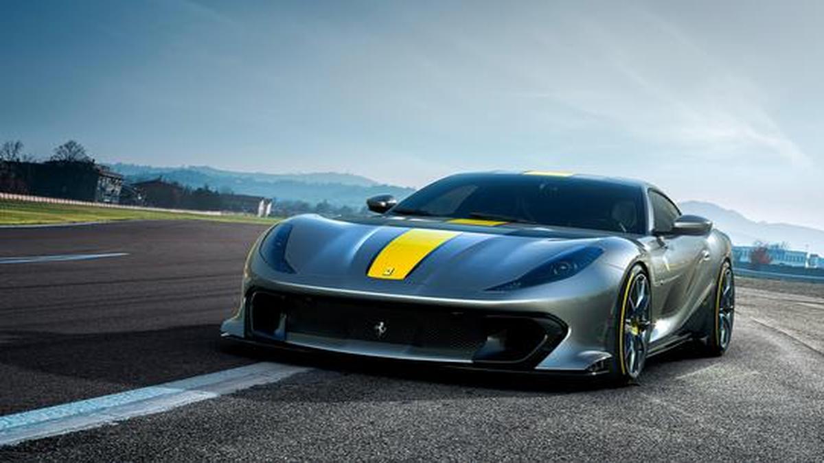 Ferrari reveals limited Edition 812 Competizione, 812 Competizione A ...